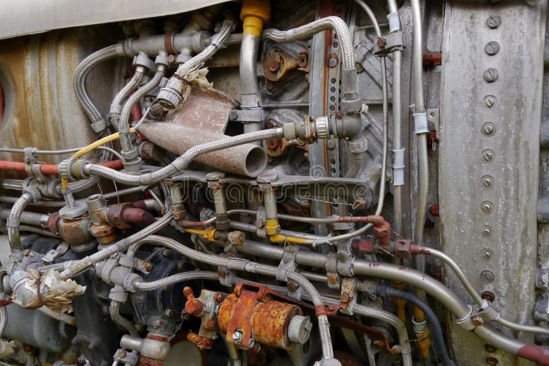 Jet engine stock photo. Image of engine, flying, engineering - 49750768