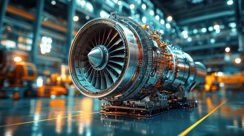 Jet Engine Factory Stock Illustrations – 689 Jet Engine Factory Stock ...