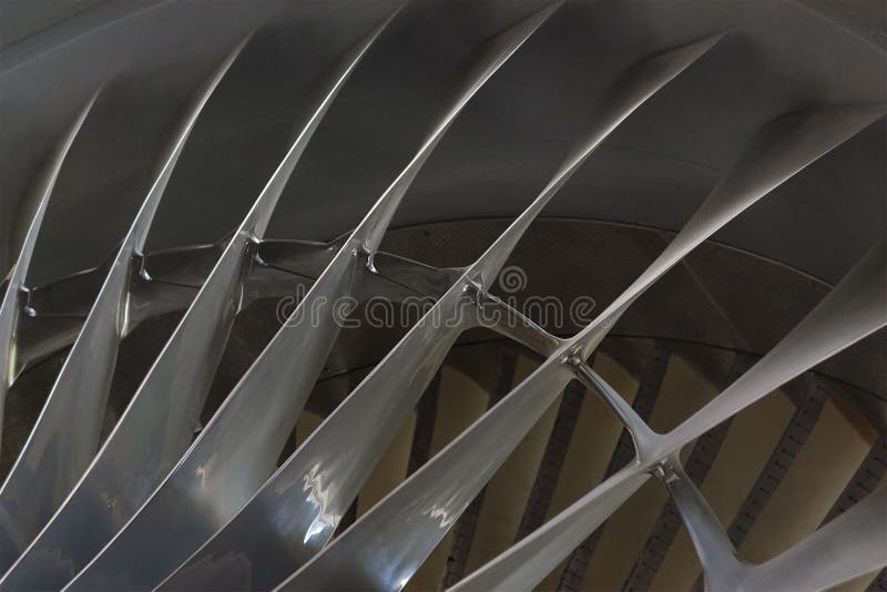 Jet engine inside stock image. Image of industry, aerospace - 103258173