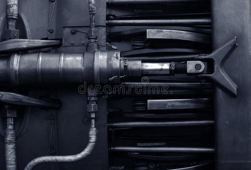 Jet engine inside stock image. Image of complexity, iron - 43816465