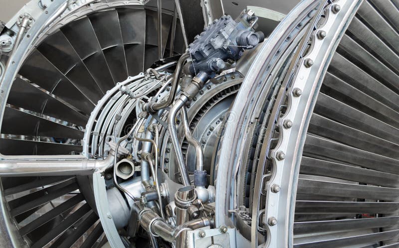 Inside a jet engine stock photo. Image of fighter, last - 2784232