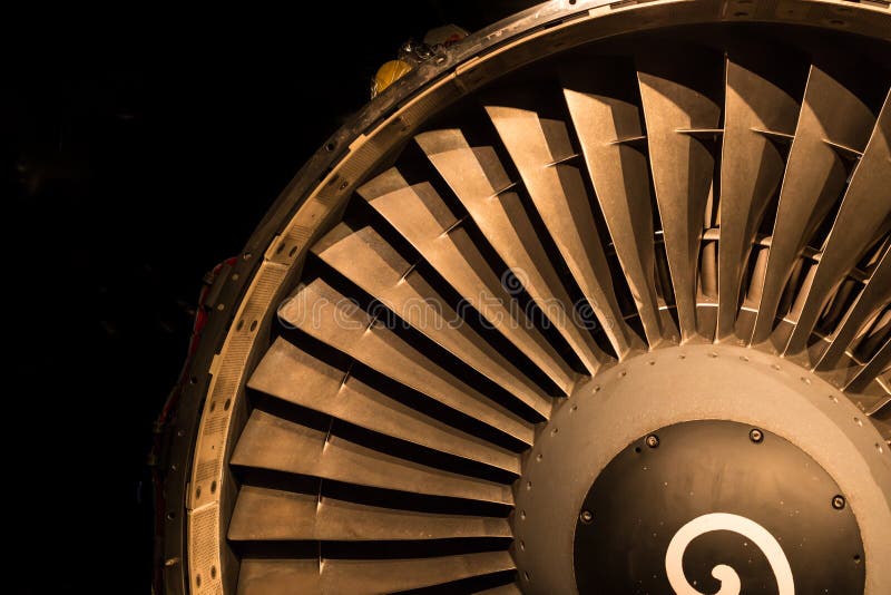 Jet Engine Intake imagen de archivo. Imagen de chorro - 53891211