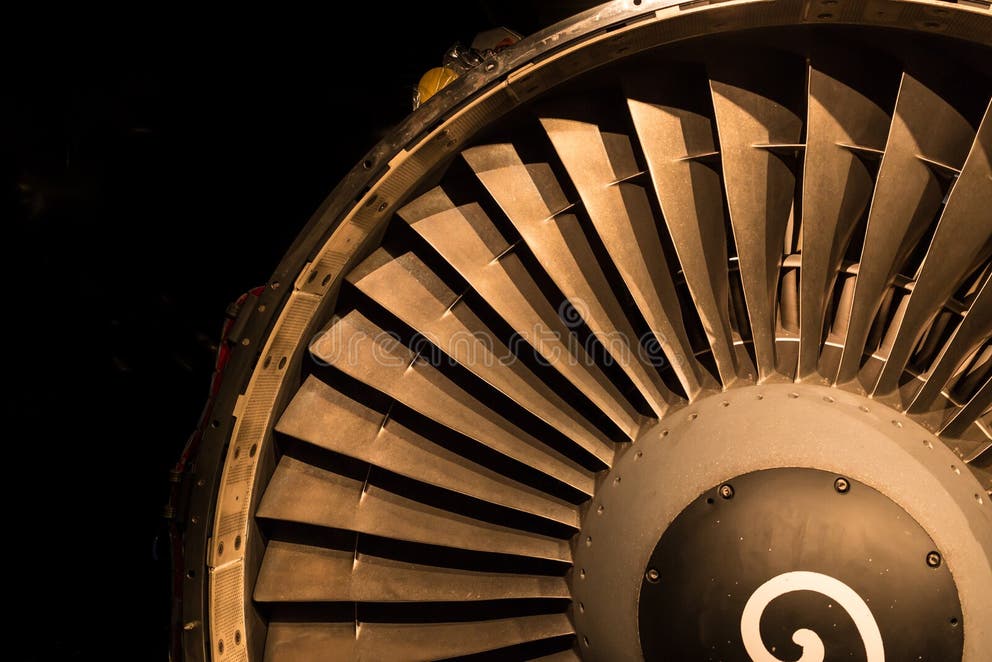 Jet Engine Intake imagen de archivo. Imagen de chorro - 53891211