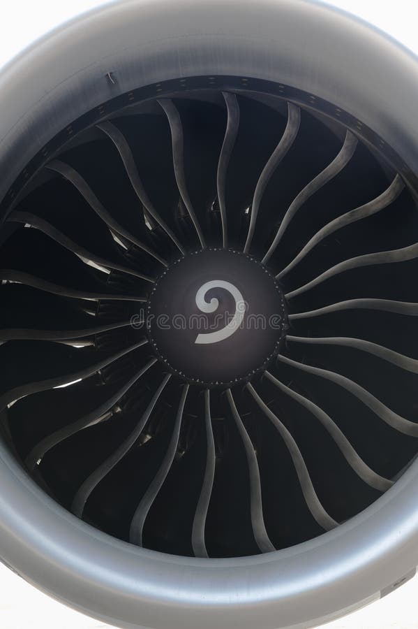 Jet Engine stock photo. Image of airliner, powerful, turbo - 36008202