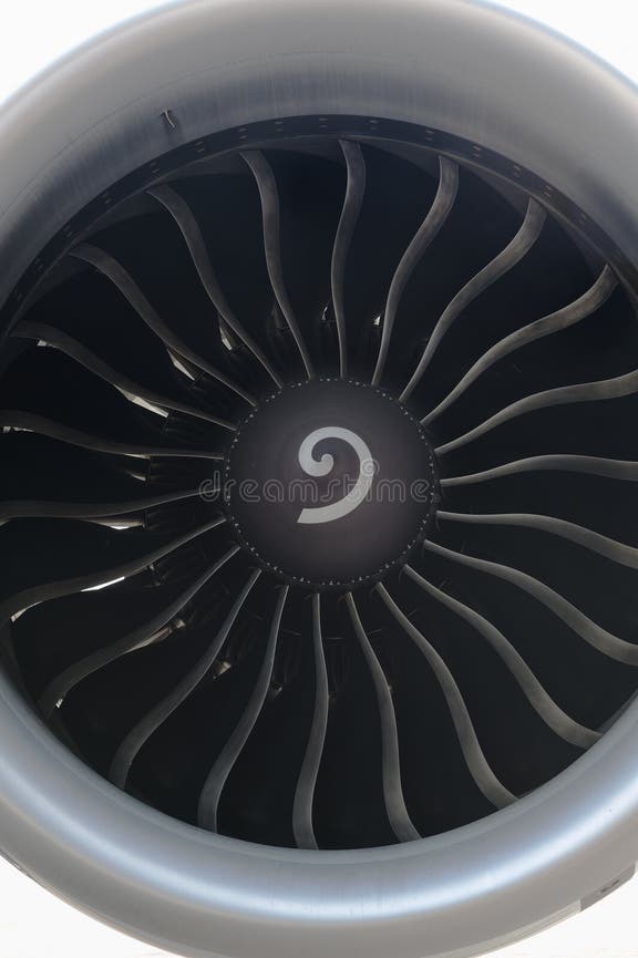 Jet Engine stock photo. Image of airliner, powerful, turbo - 36008202