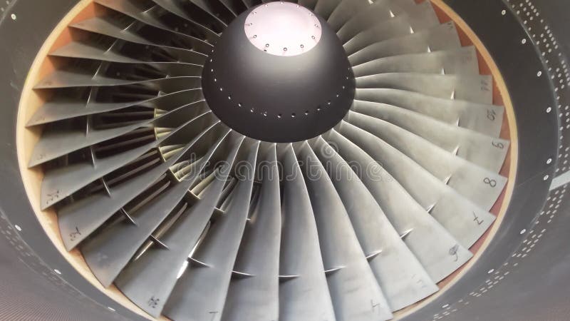 Jet engine intake stock footage. Video of exhaust, turbine - 311452076