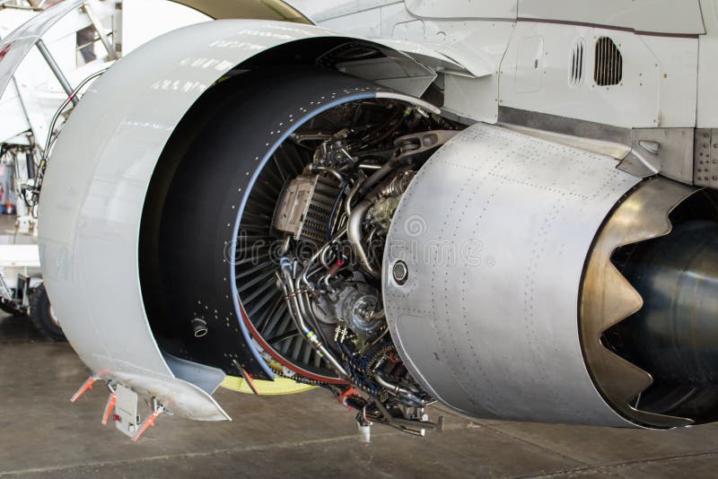 Boeing Airplane Engine