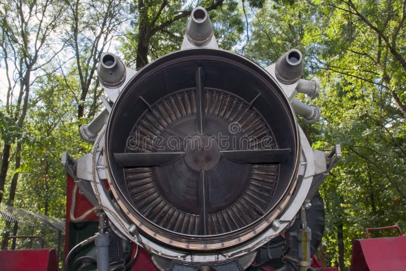 Jet engine stock photo. Image of mig15, drill, excercise - 34886010