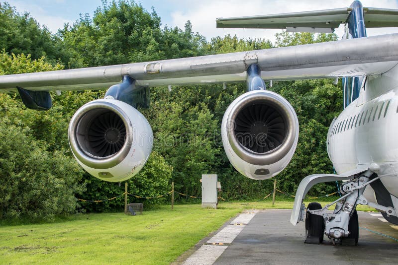 Jet Engine stock photo. Image of engine, aviation, airliner - 88002052