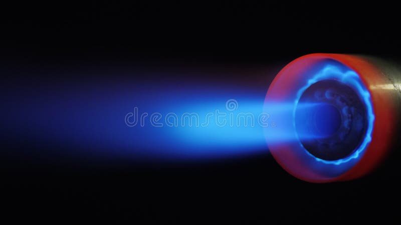 Jet Engine Nozzle on Black Black Ground Stock Footage - Video of blue ...