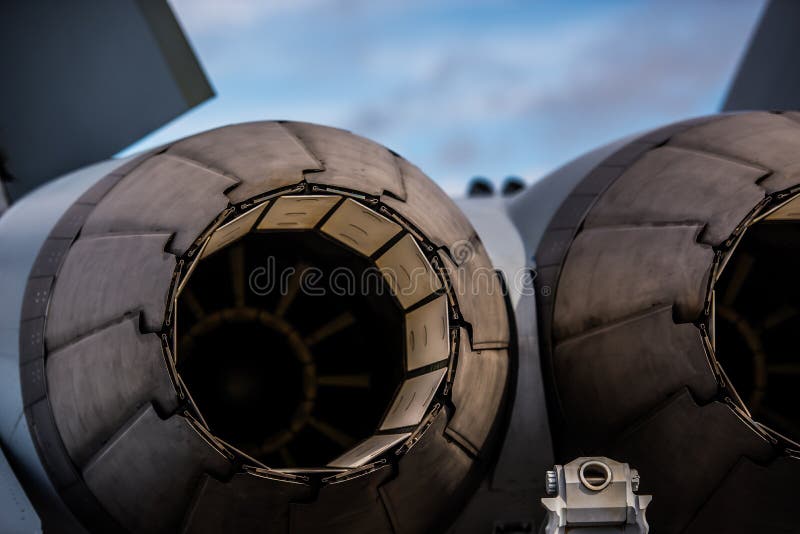 Jet engine nozzle stock photo. Image of turbojet, background - 27081440