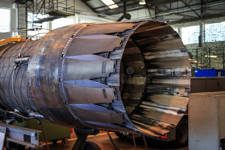 Jet engine nozzle stock photo. Image of engine, shop - 83056810