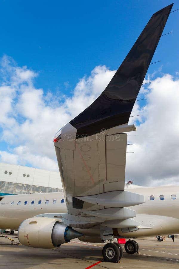 Jet engine passenger plane stock photo. Image of industry - 27008696