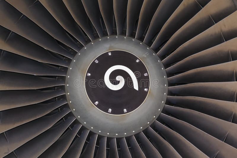 Jet engine passenger plane stock photo. Image of industry - 27008736