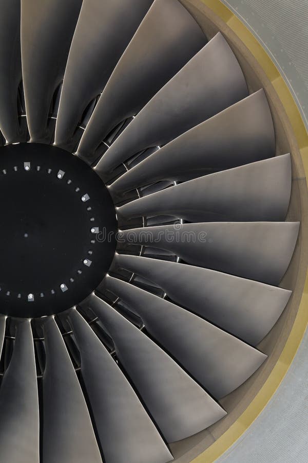 Jet engine passenger plane stock image. Image of construction - 27245353