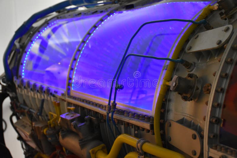 Jet Engine stock image. Image of flight, engine, airline - 98675067