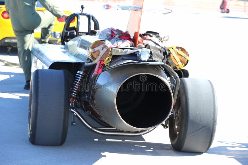Jet engine powered car stock photo. Image of uncommon - 82550576