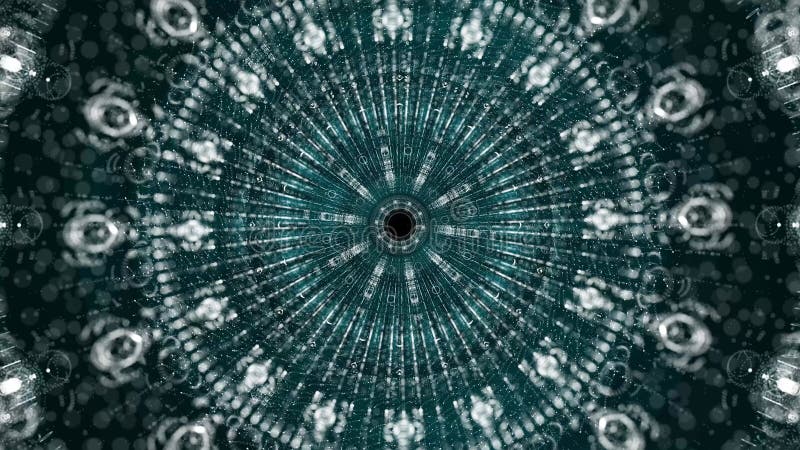 Jet Engine X-ray Transparent with Particles Stock Video - Video of blue ...