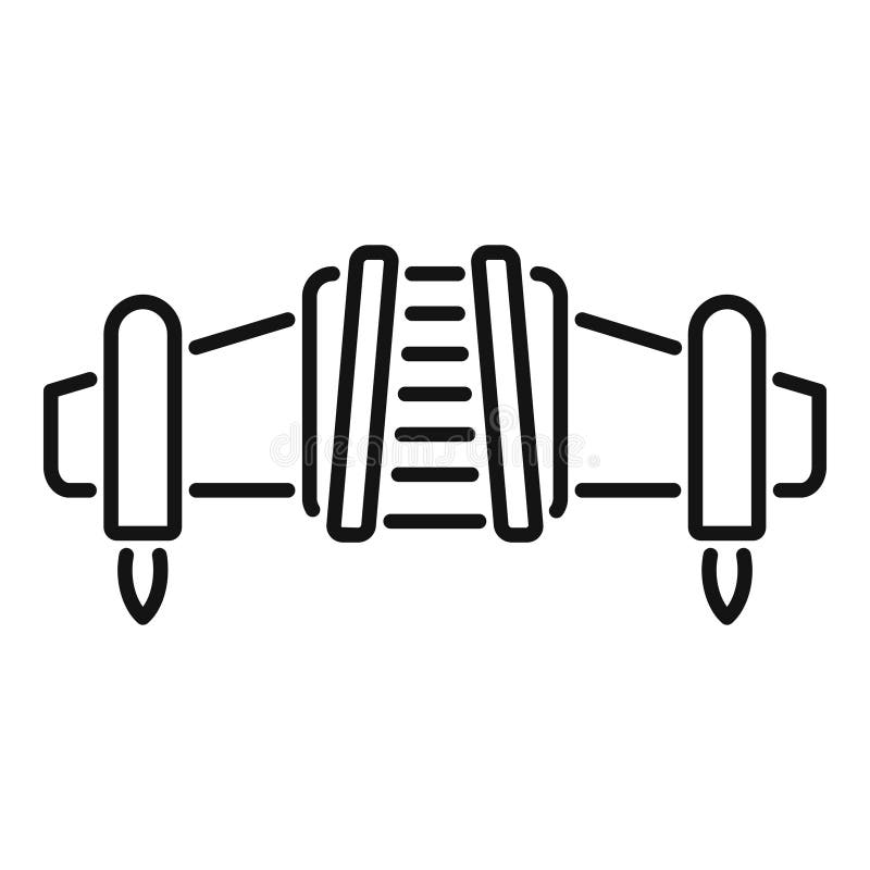 Jet Engine with Turbine Blades Generating Thrust for Flight Stock ...