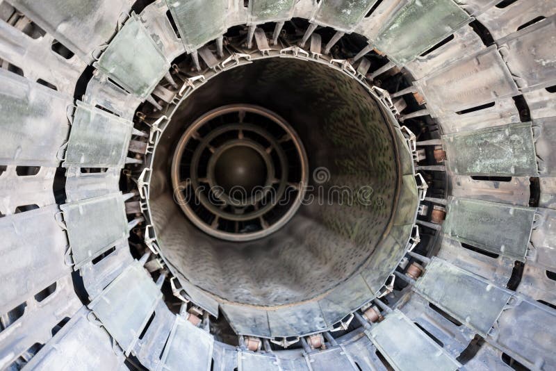 Jet engine stock photo. Image of reflect, tarnished, navy - 32192100