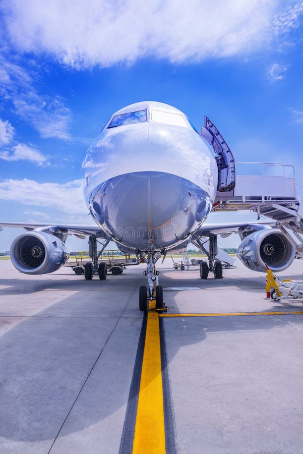 Jet engines stock photo. Image of plane, airfield, engine - 92962266