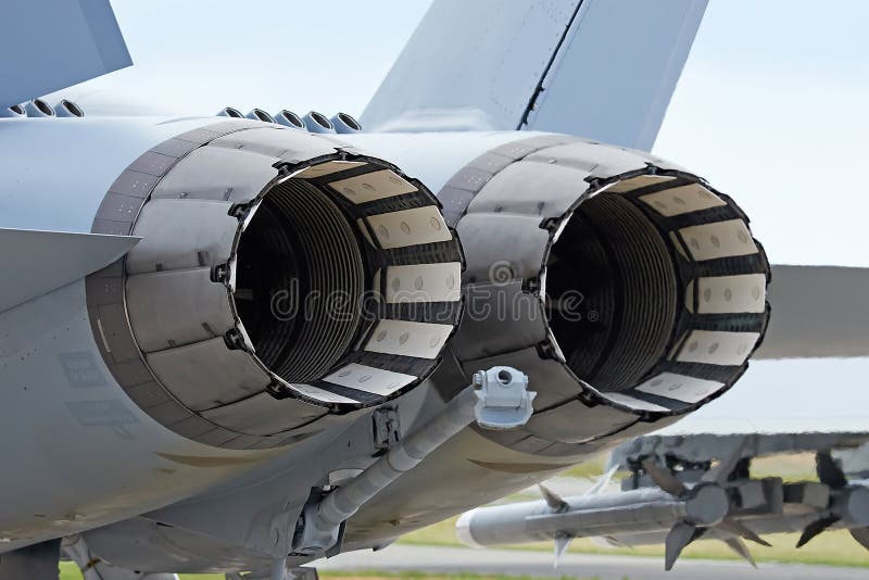 Jet engines stock photo. Image of blast, fighter, machine - 42230808