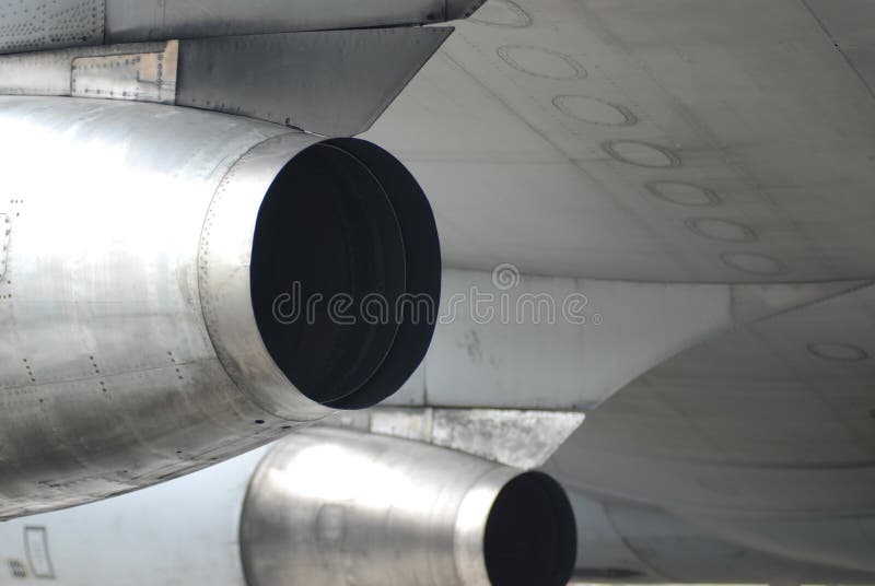 Jet Engine Wing 4 stock photo. Image of skin, windows, business - 738336