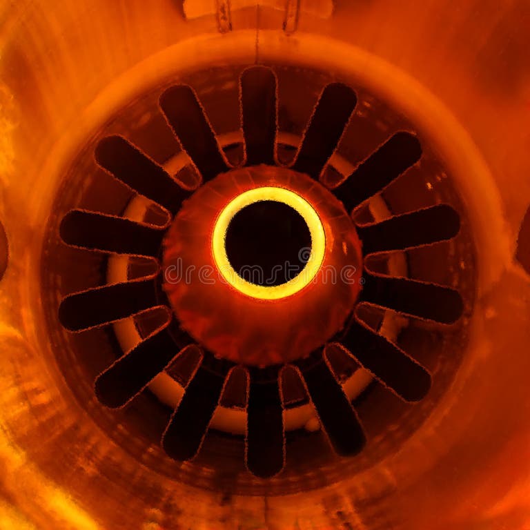 Jet exhaust stock image. Image of detail, closeup, engine - 3312715