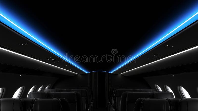 Jet Featuring a Cabin with Noise-canceling Design, Using Advanced ...