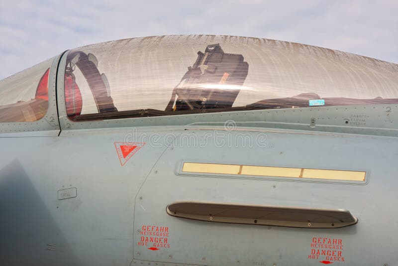 Fighter jet canopy stock image. Image of direct, plane - 40744481