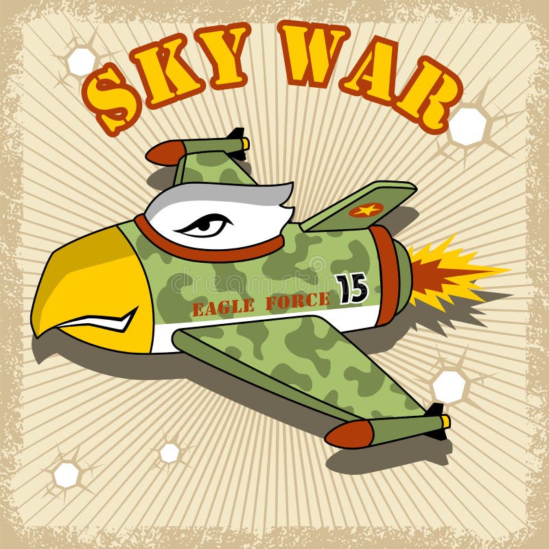 World war cartoon stock vector. Illustration of helmet - 96910787