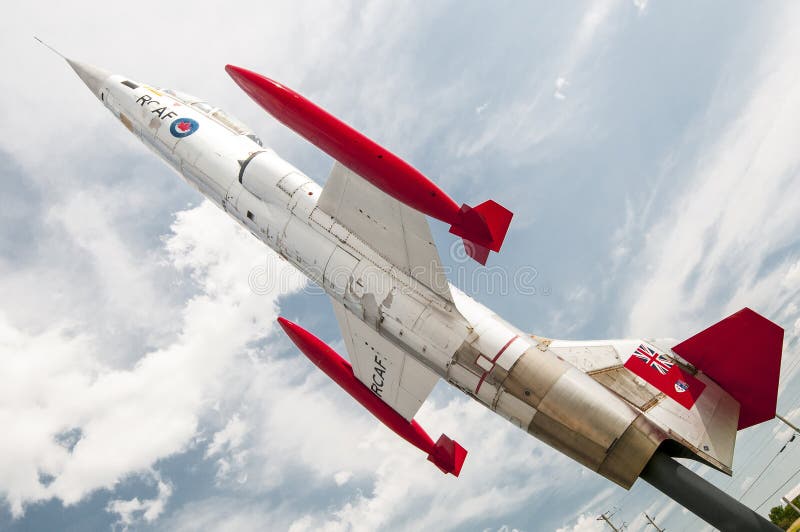Rcaf F 104 Starfighter Stock Photos - Free & Royalty-Free Stock Photos ...