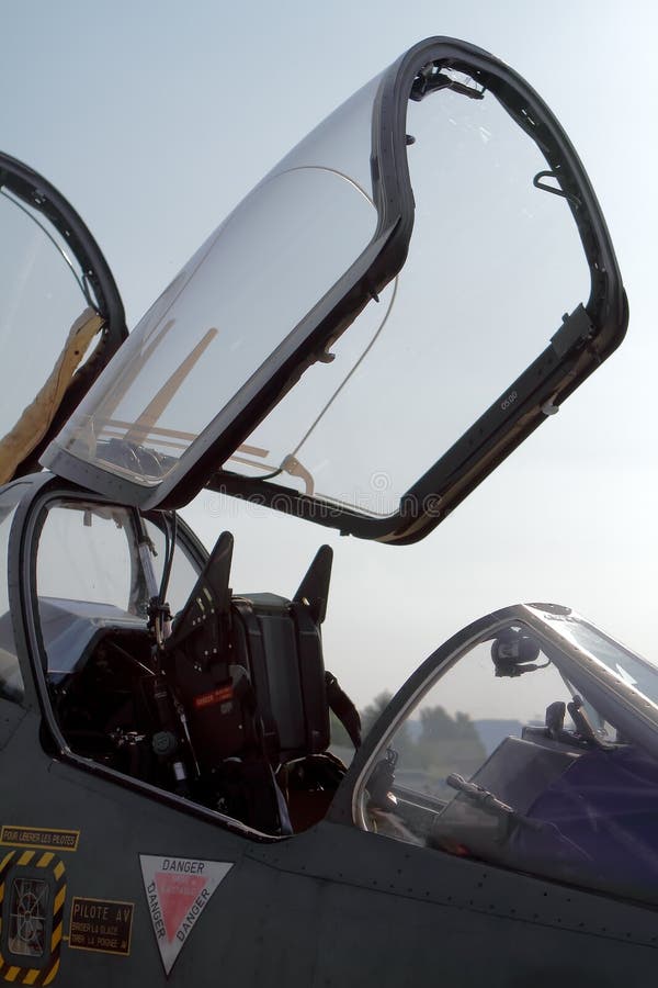 Jet Fighter Cockpit stock photo. Image of blue, pilot - 29593426