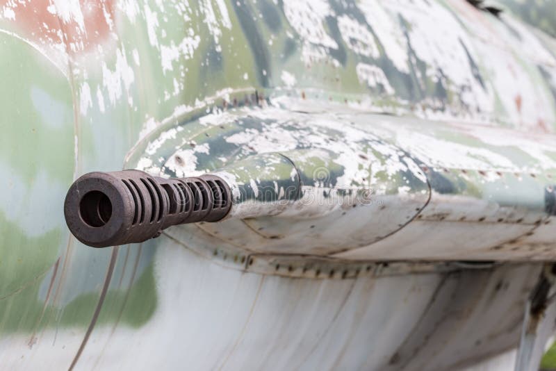 Jet fighter gun stock photo. Image of technology, weapon - 68842794