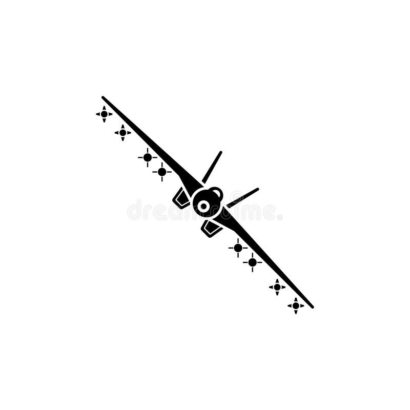 Supersonic Fighter Icon Stock Illustrations – 833 Supersonic Fighter ...