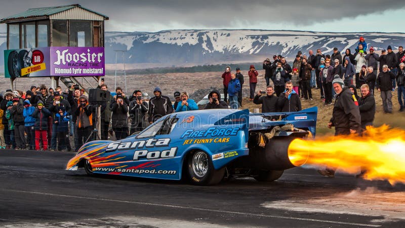Jet Funny Car editorial photo. Image of dangerous, country - 56311721