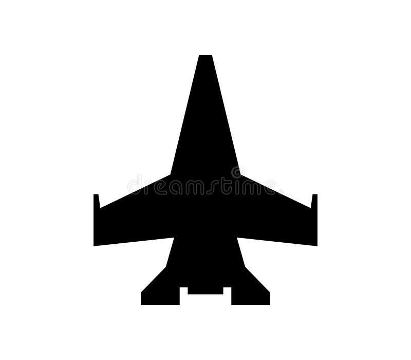 Jet Icon Illustrated in Vector on White Background Stock Illustration ...