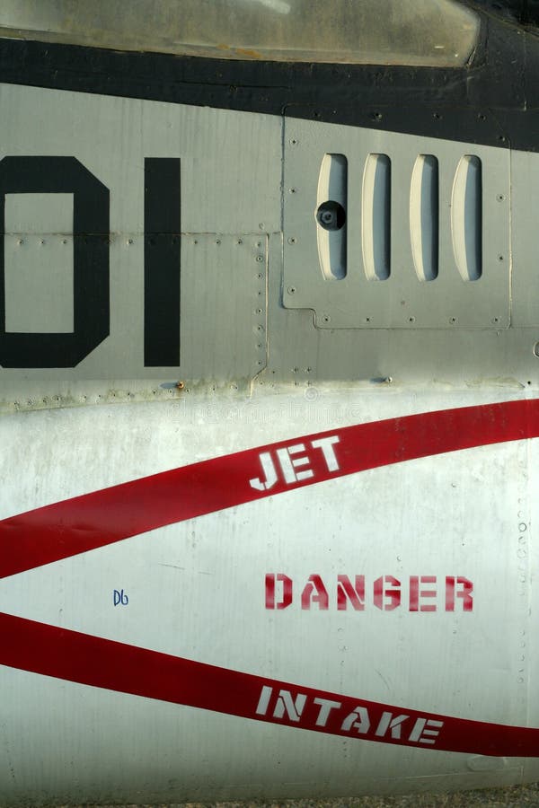 Jet Intake Military Aircraft Detail Stock Photo - Image of rivets ...