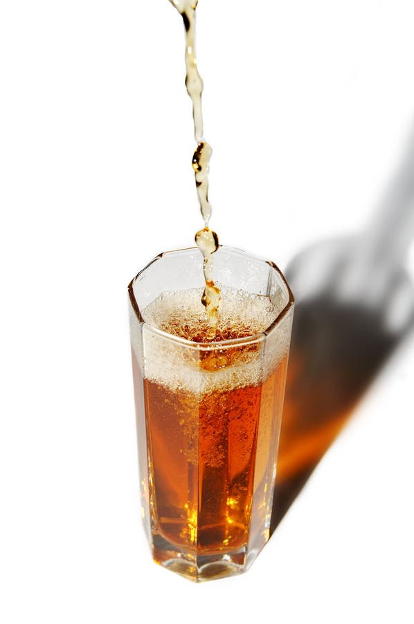 Juice Splash with Tropical Fruits Stock Photo - Image of diet, blurry ...