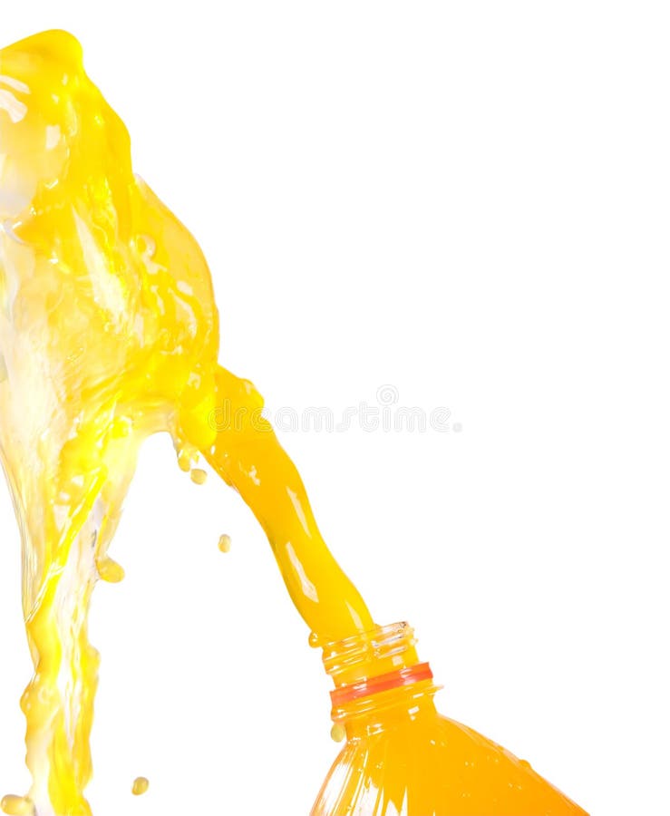 Jet of juice stock photo. Image of liquid, juice, abstract - 19571734