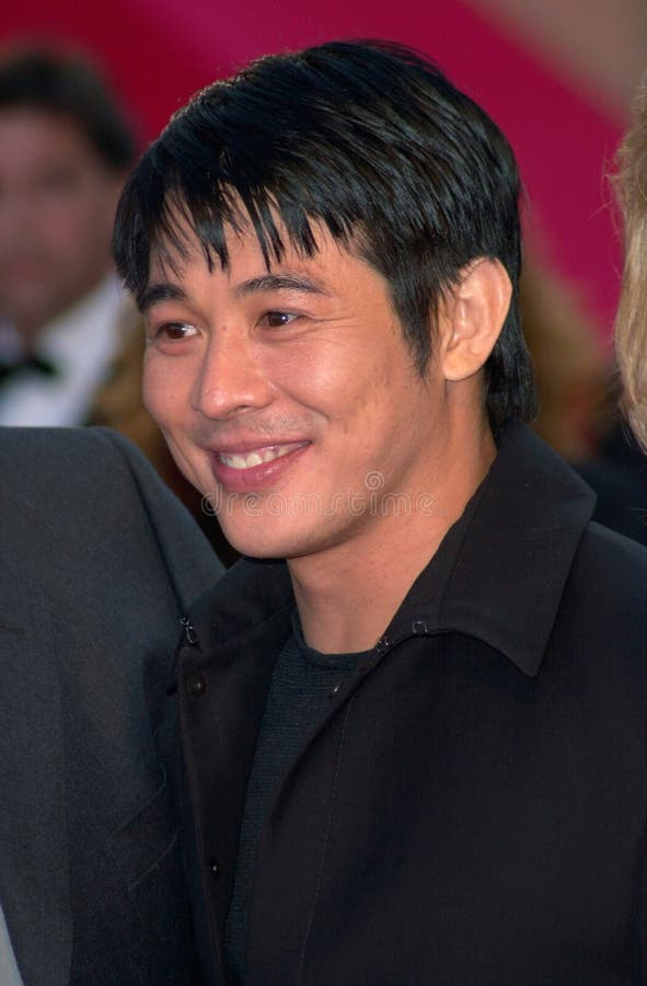 Jet Li fotografia stock editoriale. Immagine di festival - 36734583