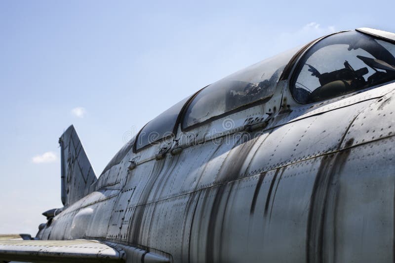 Jet out retirement stock image. Image of historical, flight - 72659055