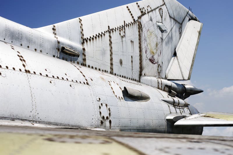 Jet out retirement stock photo. Image of structure, aviation - 72659512