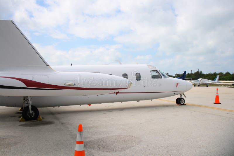 Jet plane stock photo. Image of aircraft, landed, airplane - 13136520