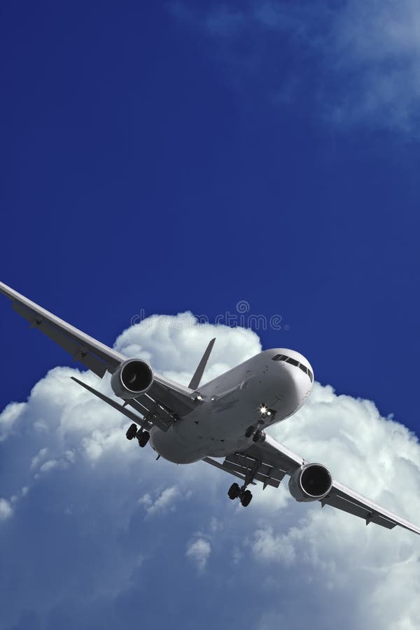 Jet plane stock photo. Image of serene, harmony, corporate - 18220804