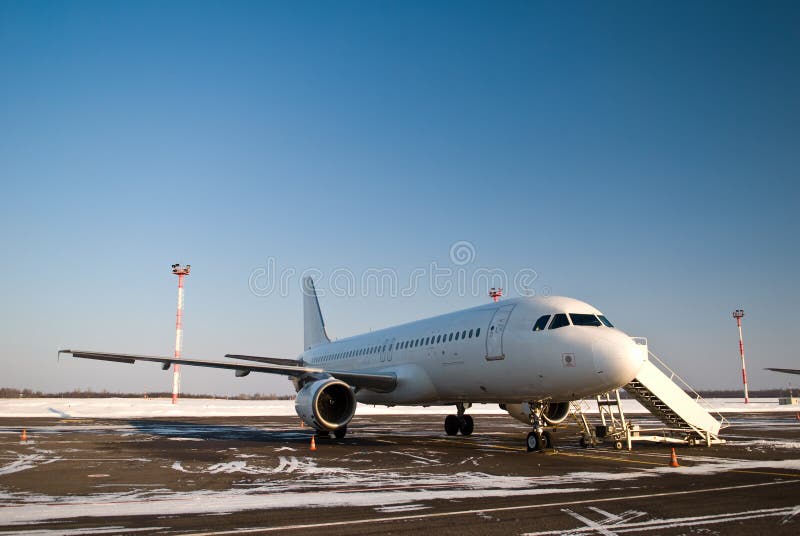 Jet plane stock image. Image of plane, aviation, aircraft - 23660385
