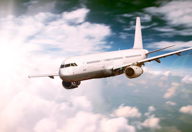 Jet plane stock image. Image of blue, beautiful, airplane - 24677729