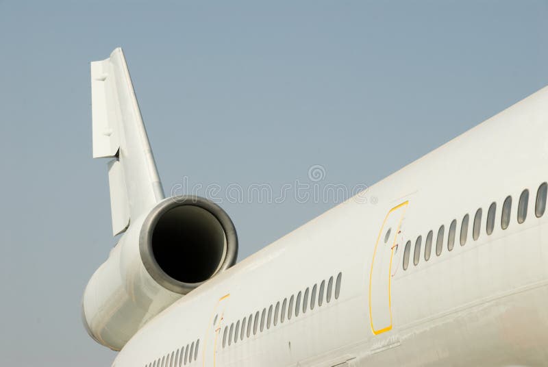 A jet plane stock image. Image of plane, glass, aviation - 8226351