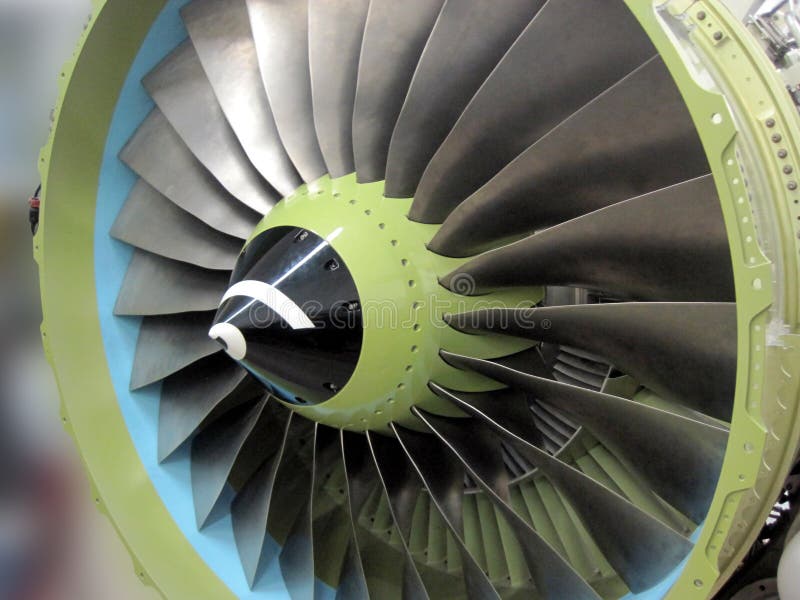 Jet/ Plane Engine, Turbine... Stock Photo - Image of military ...