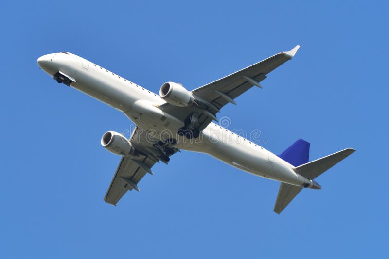 Jet plane, flying stock photo. Image of away, fuselage - 36658028